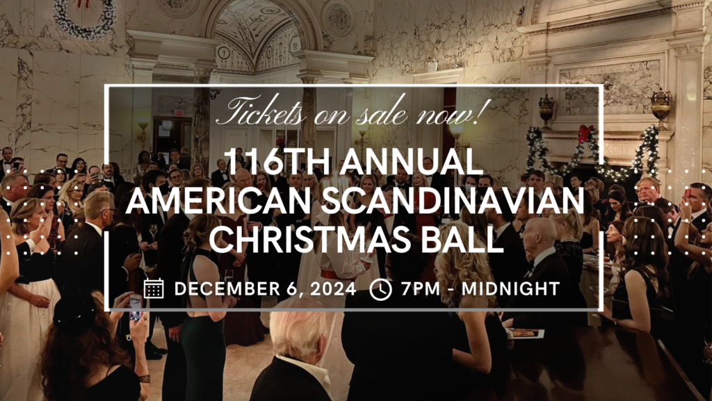 Annual Scandinavian Christmas Ball 2024